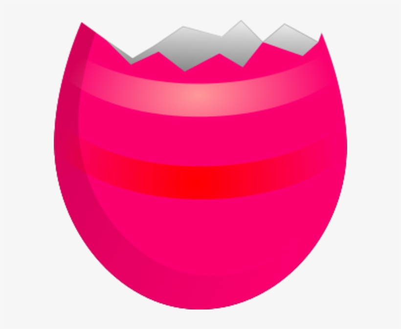 Large Cracked Easter Egg - Cracked Easter Egg Clip Art - Free ...