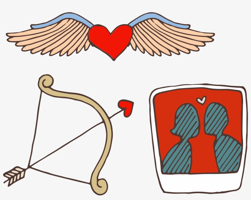Arrow Cupid Clip Art - Cupid - Free Transparent PNG Download - PNGkey