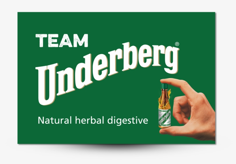 The Original Team Underberg Flag - Poster - Free Transparent PNG ...