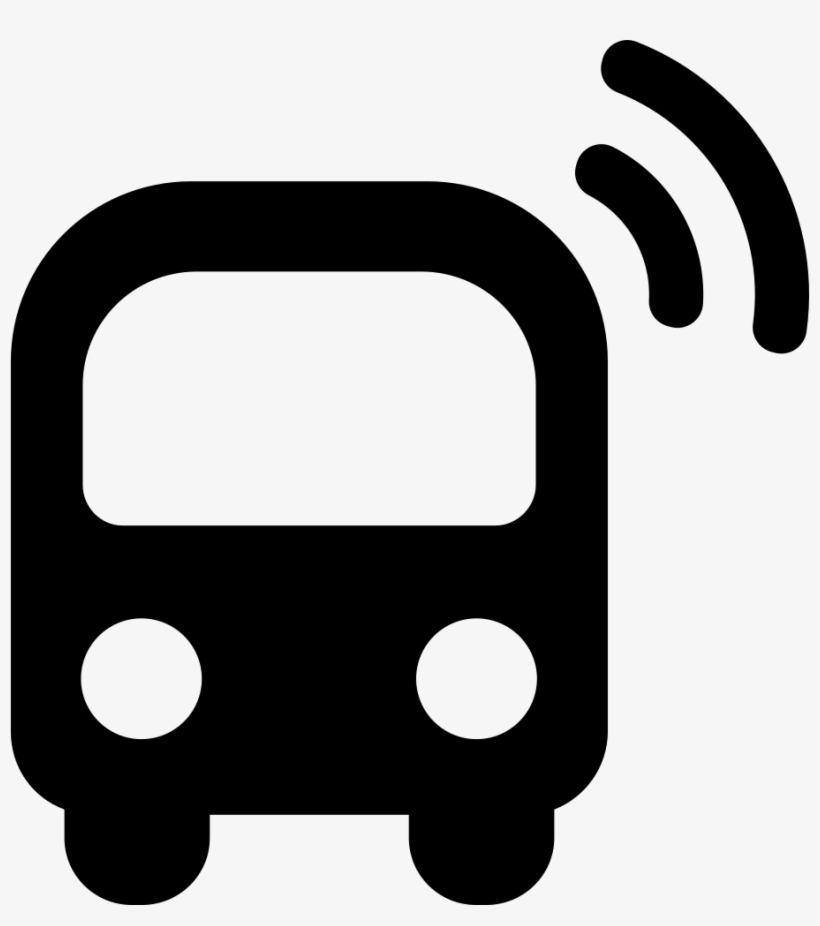 Png File Svg - Wifi On Bus Icon - Free Transparent PNG Download - PNGkey