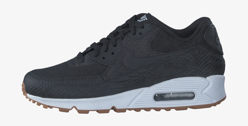 Yellow Nike Cog Shoe White Black - Sneakers - Free Transparent PNG ...