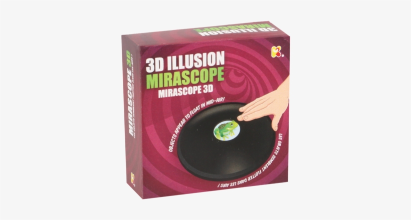 3d Illusion Mirascope - Data Storage Device - Free Transparent PNG ...