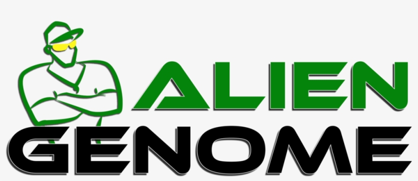 Alien Genome Logo Full - Parallel - Free Transparent PNG Download - PNGkey