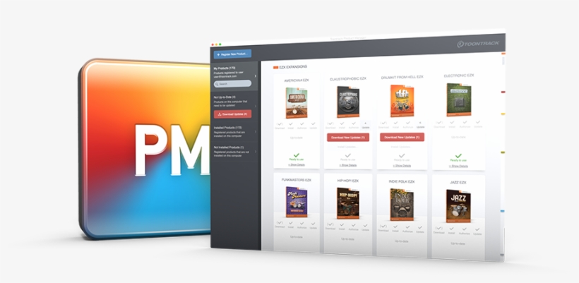 Toontrack Product Manager - Free Transparent PNG Download - PNGkey