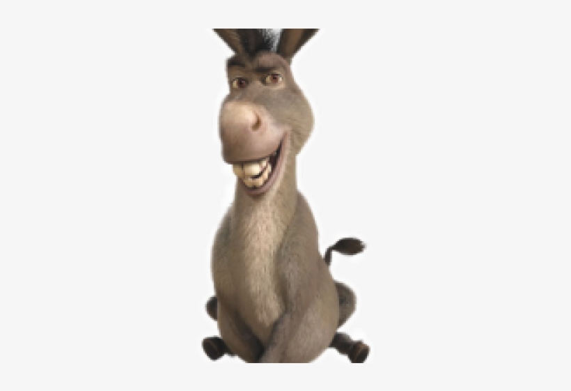 Donkey Clipart Shrek Donkey - Donkey From Shrek - Free Transparent PNG ...