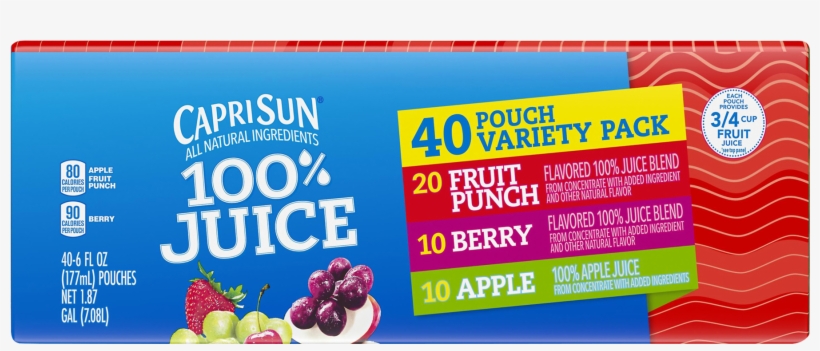 Capri Sun - Free Transparent PNG Download - PNGkey