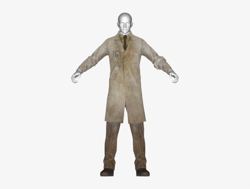 Lab Coat - Fallout 76 Lab Coat - Free Transparent PNG Download - PNGkey