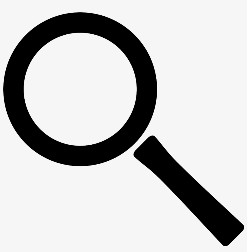 Magnifier Glass Icon - Magnifying Glass Vector Png - Free Transparent ...