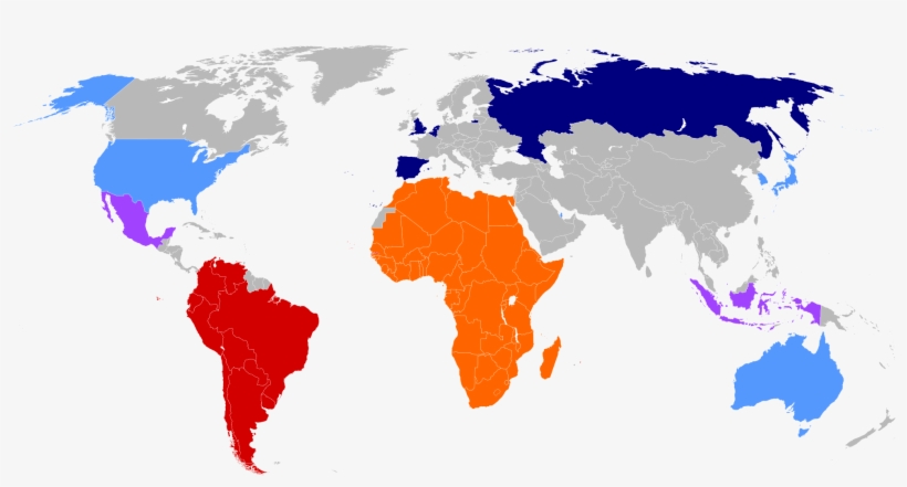 Open - World Map - Free Transparent PNG Download - PNGkey