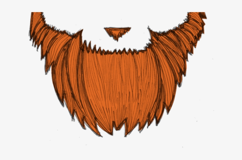 Beard Clipart Ginger Beard - Red Beard Png - Free Transparent PNG ...