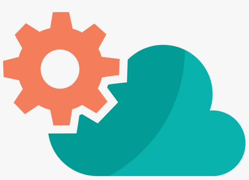 Cloud Cog - Free Transparent PNG Download - PNGkey