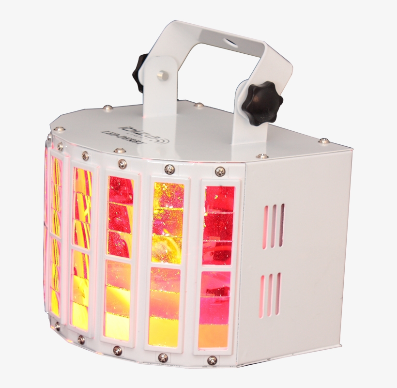 Mini Led Derby Light Effect White Housing - Efecto Led Derby - Free ...