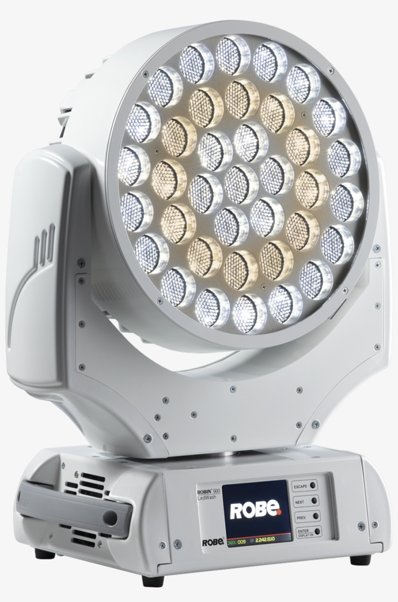 3 Led Rings Control - Robin 1000 Led Wash Prix - Free Transparent PNG ...