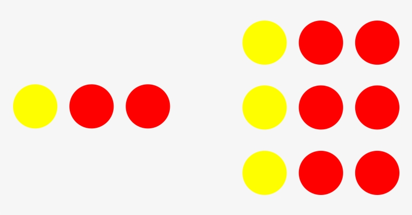 Fractions Same But Different One Third - Circle - Free Transparent PNG ...