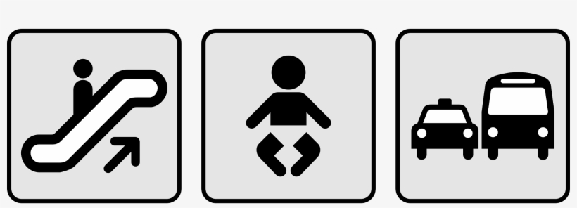 Department Of Transportation Pictograms, - Dot Pictograms - Free ...