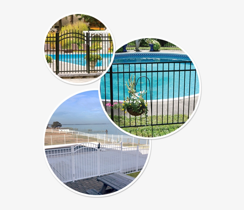 Hurricane Fence Pool Enclosures - Cage - Free Transparent PNG Download ...