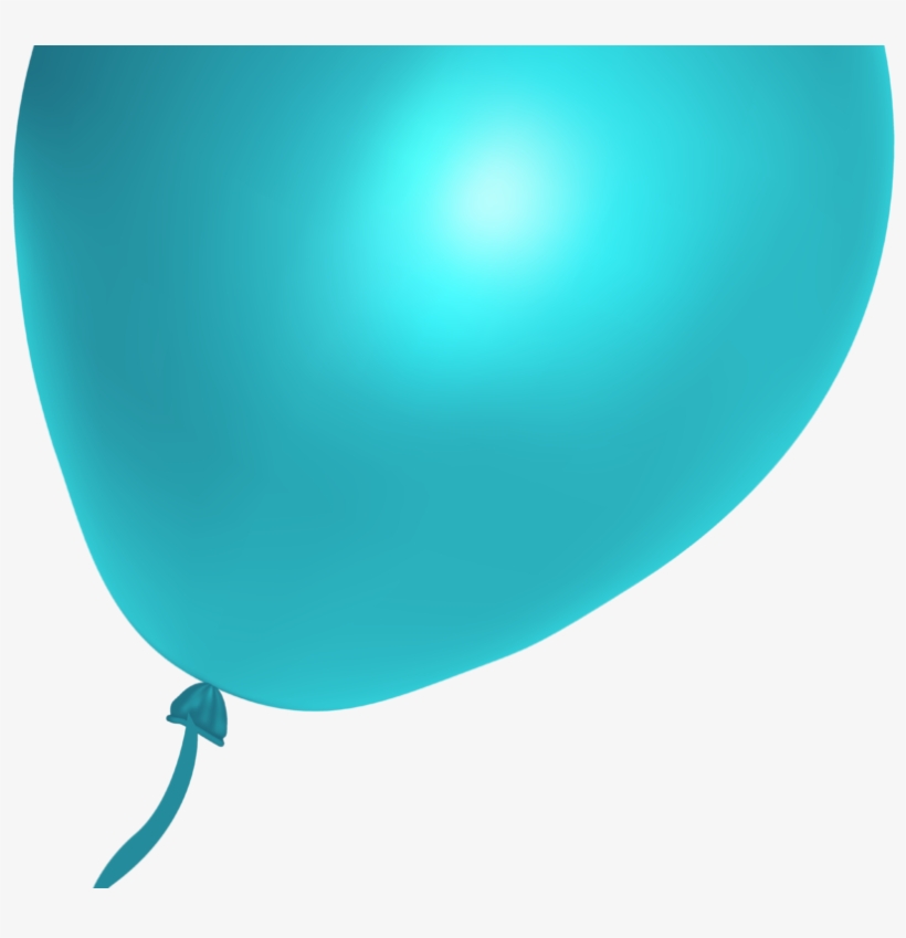 Cyan Balloon Png Image - Balloon - Free Transparent PNG Download - PNGkey