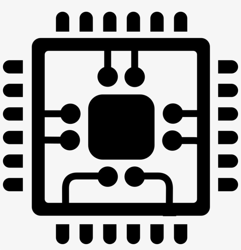 Cpu - Processor Icon Png - Free Transparent PNG Download - PNGkey