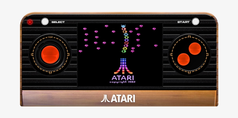 Atari 'retro' Handheld - Atari Retro Handheld - Free Transparent PNG ...