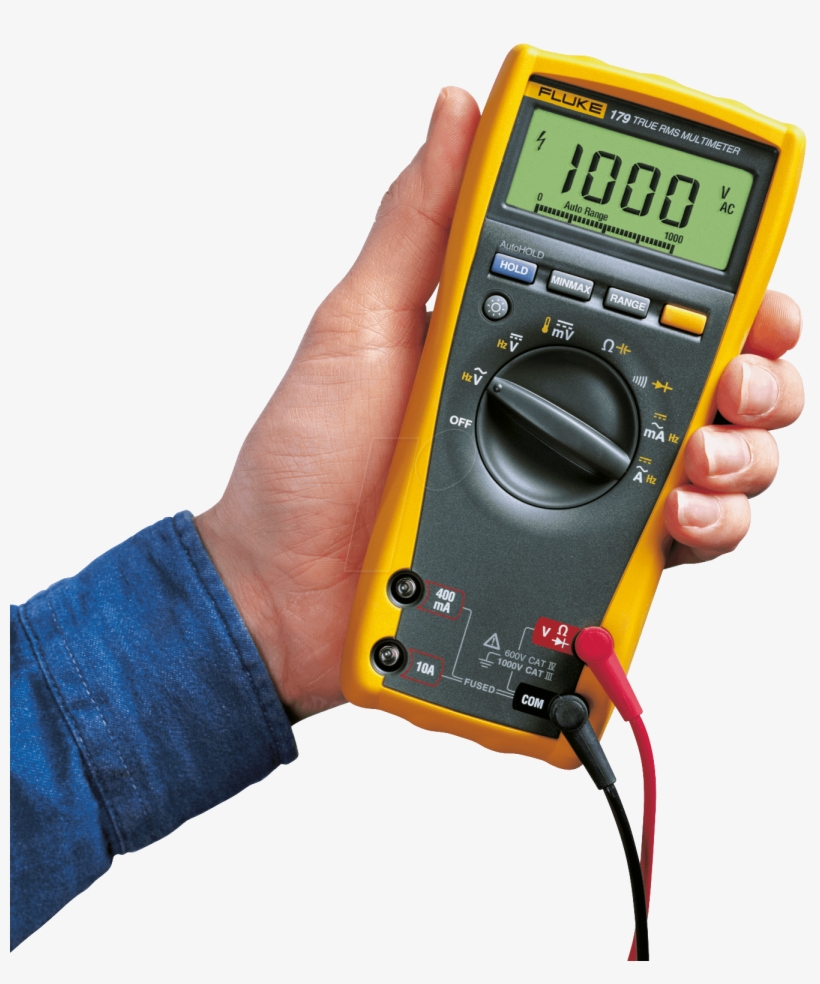 Digital Meter Png File - Digital Multimeter Fluke 179 - Free ...