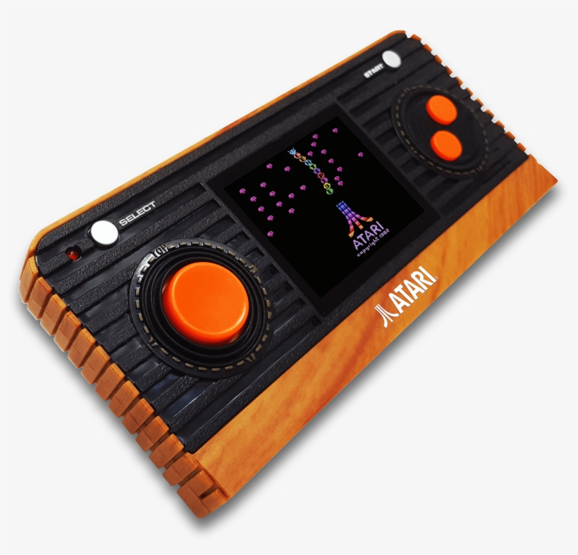 Handheld Atari Mini - Video Game Console - Free Transparent PNG ...