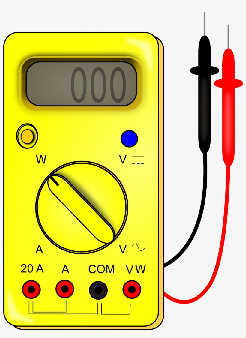 1971 X 2400 0 - Multimeter Clipart - Free Transparent PNG Download - PNGkey