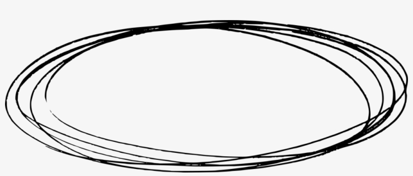 Oval Scribble Banner Png Onlygfx Com - Free Transparent PNG Download ...
