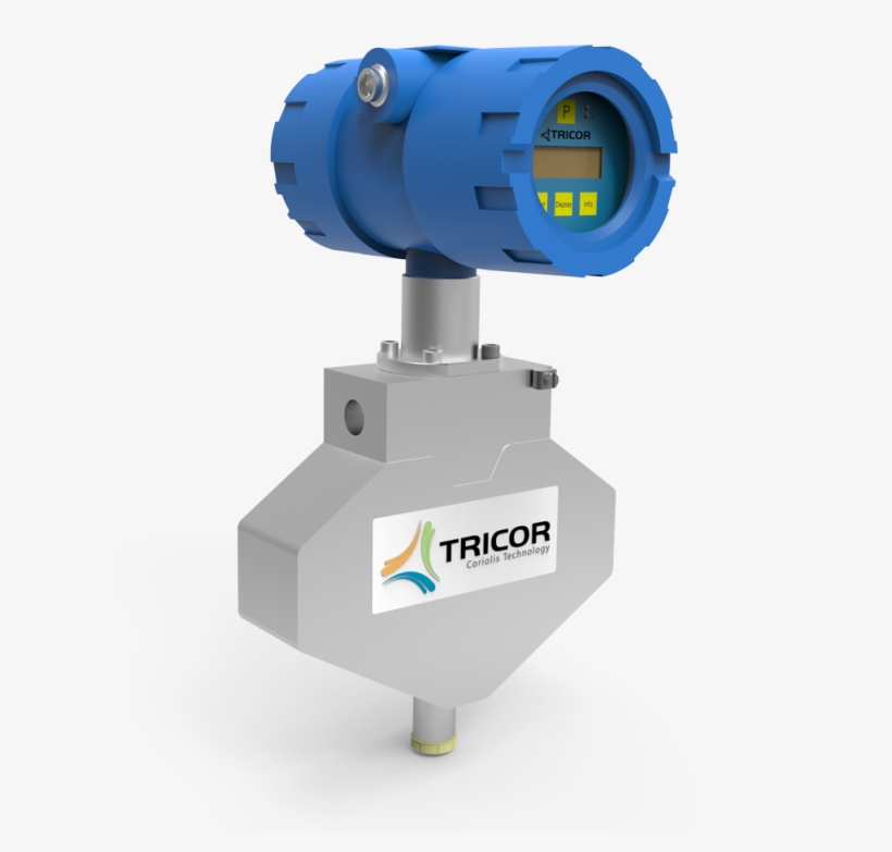 Tricor® Coriolis Mass Flow Meter Tcm 0325 For Gases - Mass Flow Meter Png - Free Transparent PNG ...