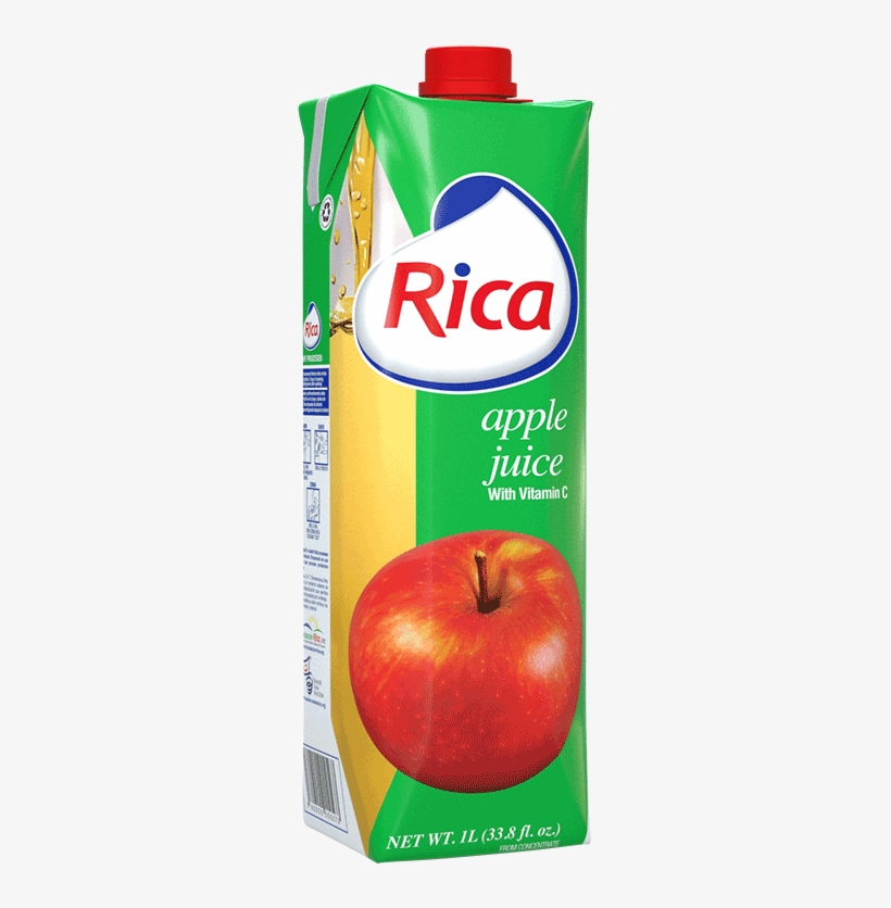 Jugos Y Néctares Rica - Grupo Rica - Free Transparent PNG Download - PNGkey