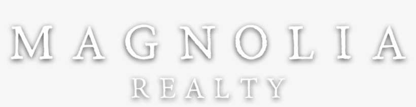 Magnolia Realty - Monochrome - Free Transparent PNG Download - PNGkey