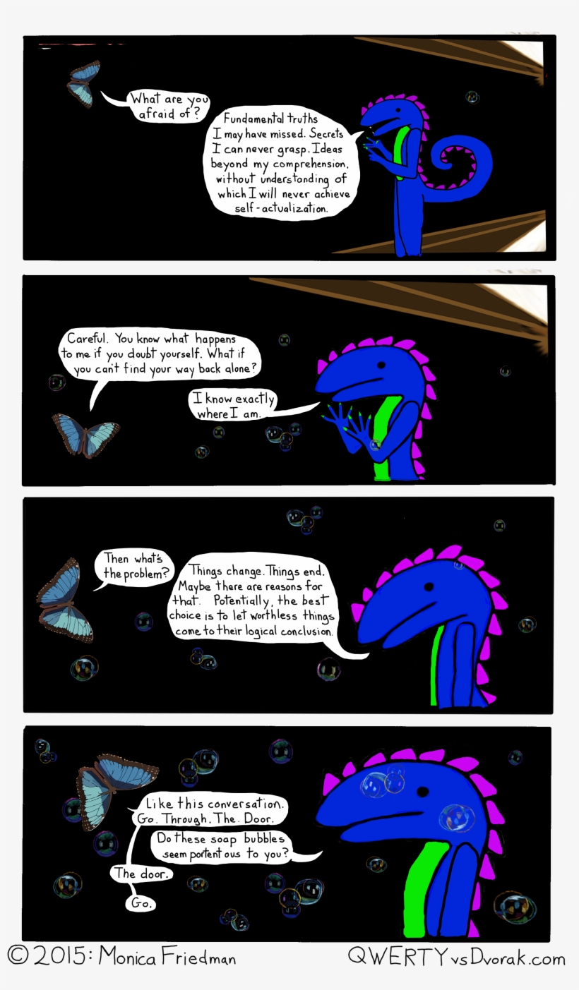 Well, At Least Whatever's In There Is Probably Reasonably - Cartoon ...