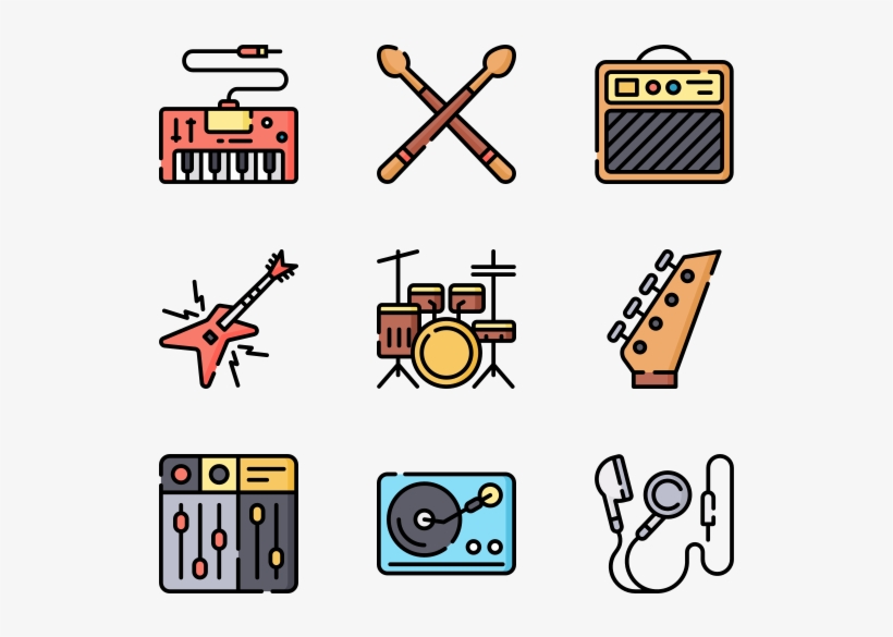 Music - Concert Drawing Easy - Free Transparent PNG Download - PNGkey