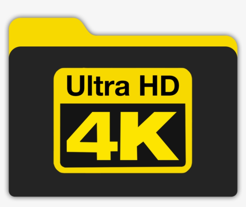 Augmented Reality Support - 4k Movie Folder Icon - Free Transparent PNG ...