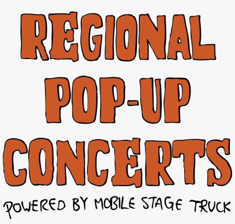 Regional Pop-up Concert Tour - Poster - Free Transparent PNG Download ...