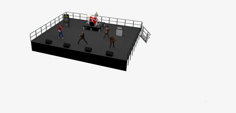 Entertainment Stage - Shadow - Free Transparent PNG Download - PNGkey