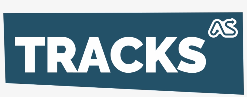 Tracks Logo 09 Small - Electric Blue - Free Transparent PNG Download ...