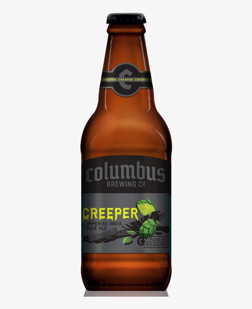 Cbc Creeper Bottle - Cbc Thunderlips - Free Transparent PNG Download ...