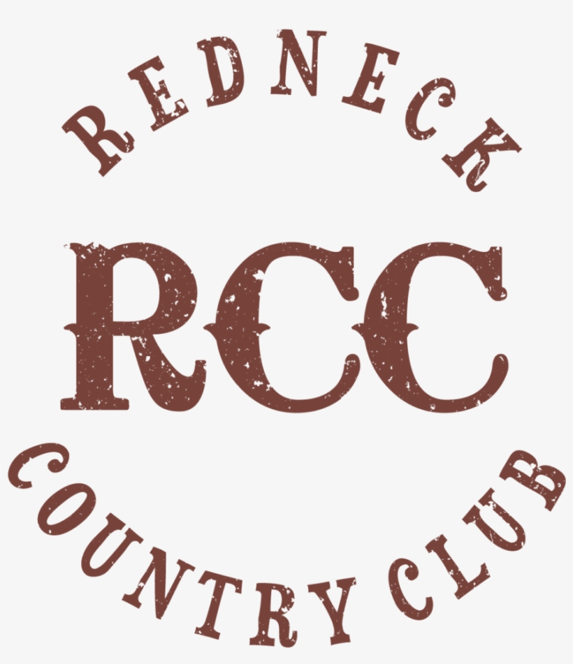 Redneck Country Club - Redneck Country Club Logo - Free Transparent PNG ...