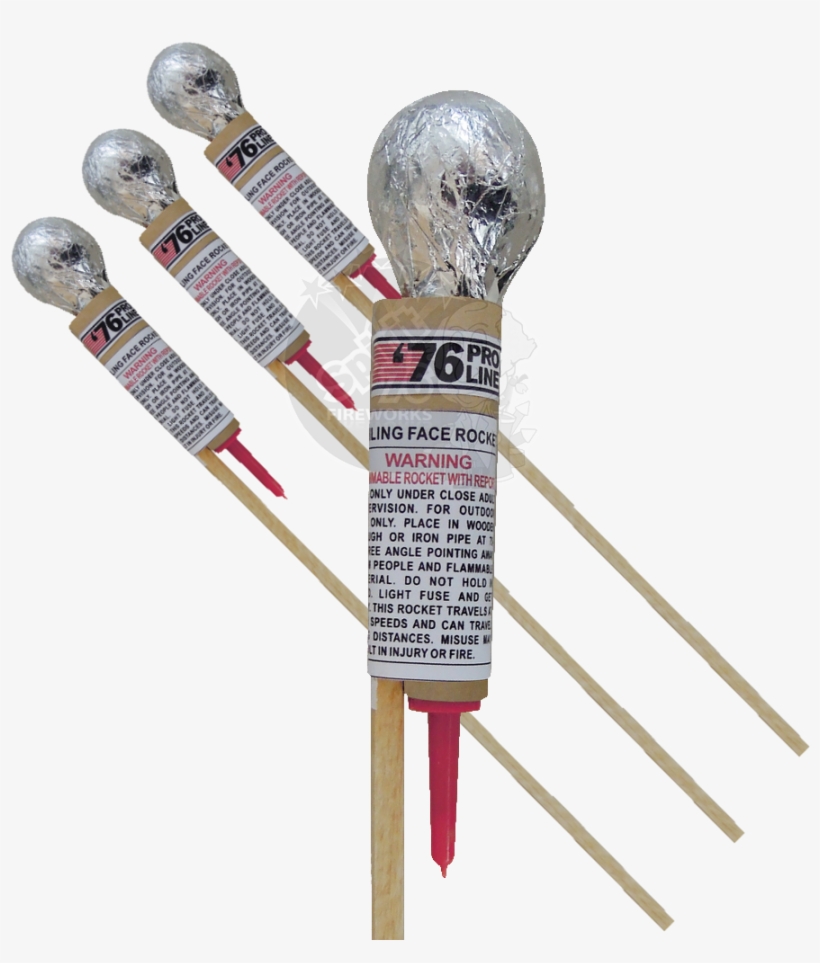 Firework Mortar On A Stick - Free Transparent PNG Download - PNGkey
