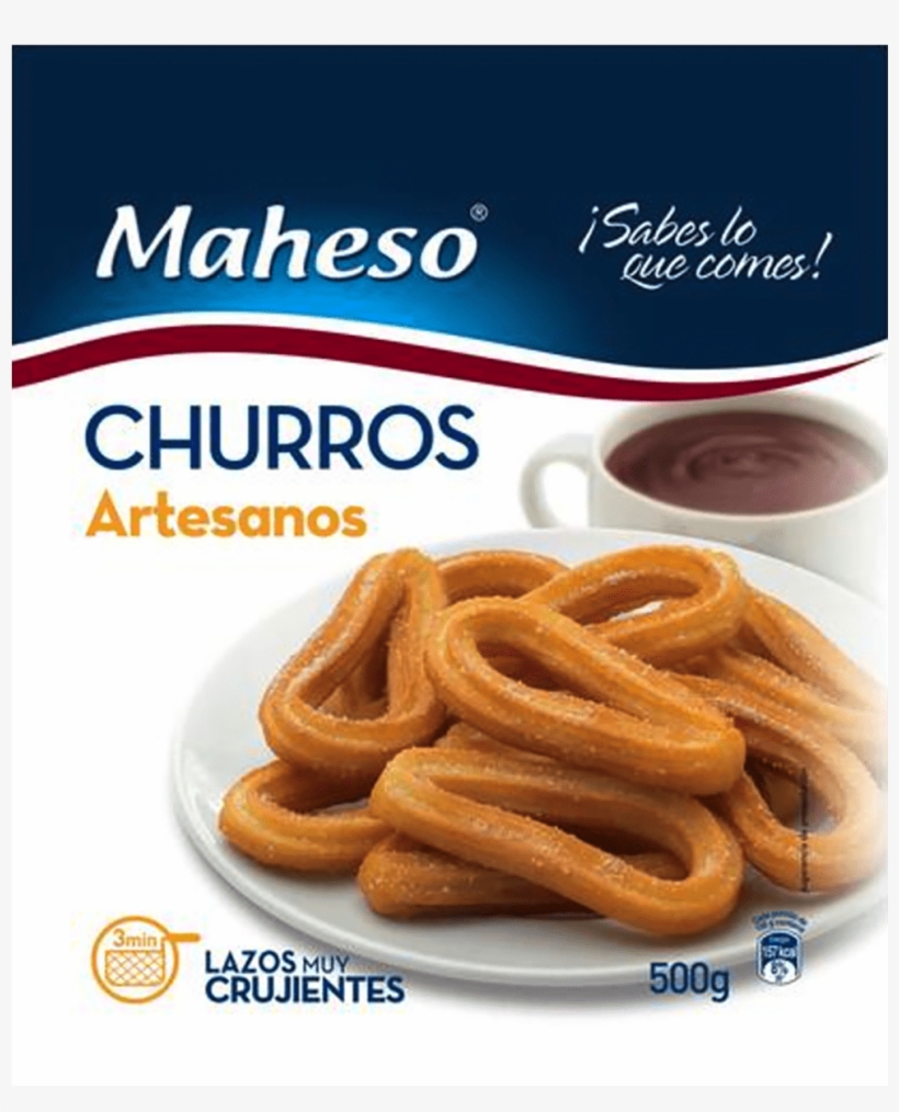 Churros Maheso - Free Transparent PNG Download - PNGkey