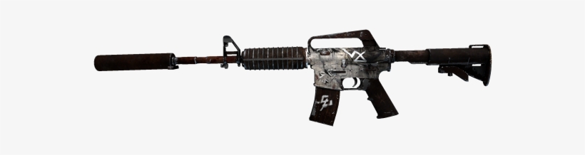M4a1 S - M4a1 S Silent Spray - Free Transparent PNG Download - PNGkey