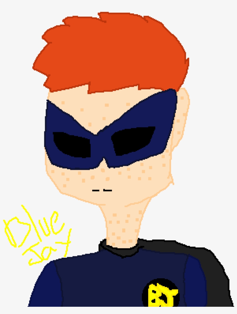 Blue Jay- Superhero Oc - Illustration - Free Transparent PNG Download ...