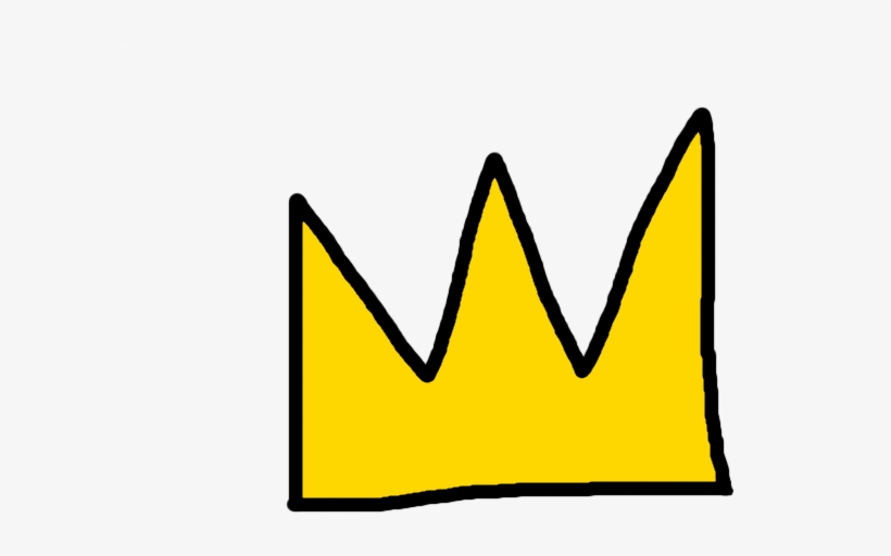 Basquiat Crown Png - Transparent Basquiat Crown - Free Transparent PNG ...