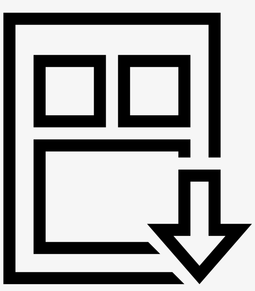 Load Resume Template Icon - Csv Icon White And Black - Free Transparent ...