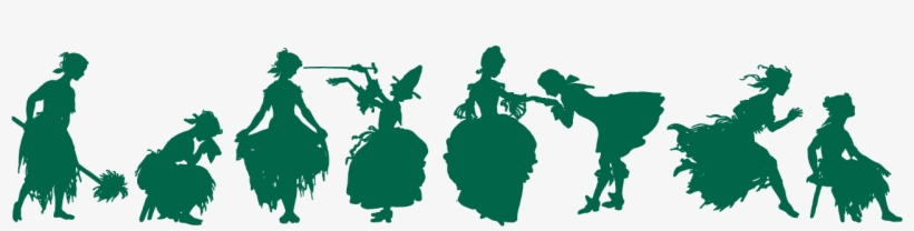 Musical Theater Silhouette - Free Transparent PNG Download - PNGkey