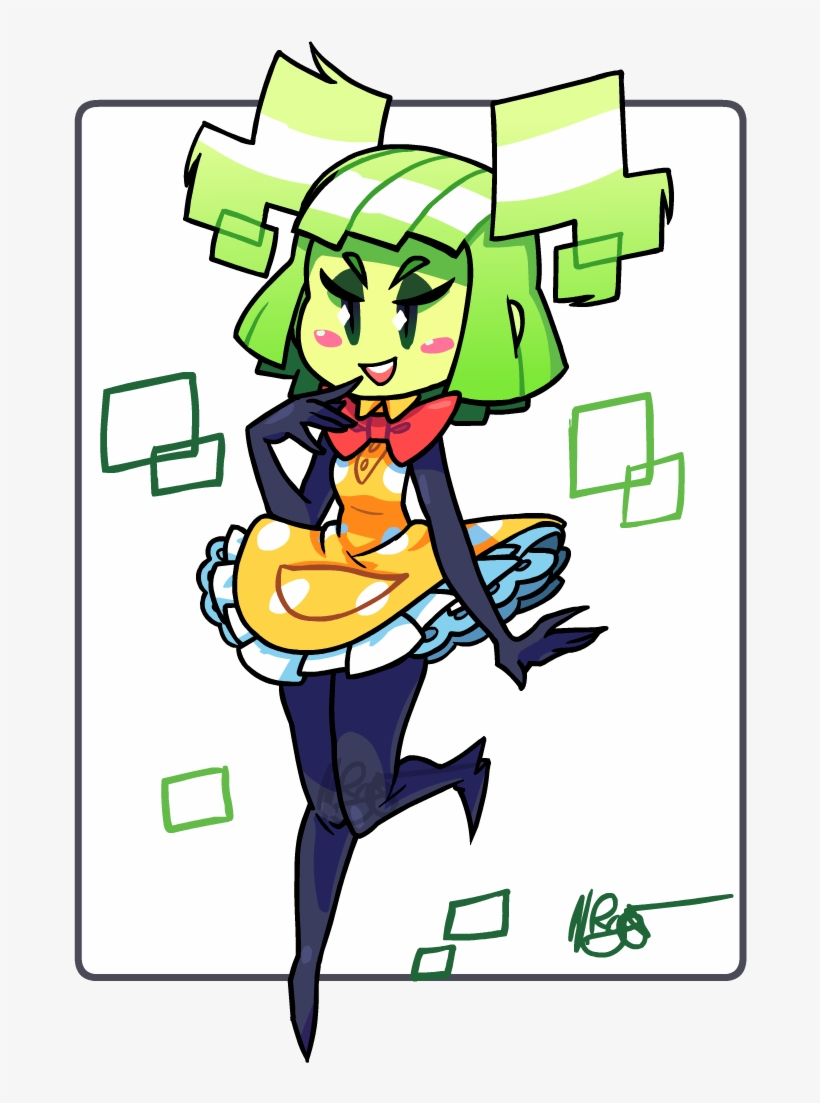 Author Comments - Super Paper Mario Mimi Fanart - Free Transparent PNG ...