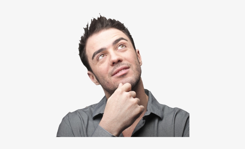 Thinking Man Png Image With Transparent Background - Характерология ...