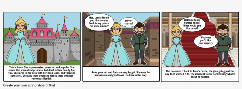 Anna The Evil - Cartoon - Free Transparent PNG Download - PNGkey