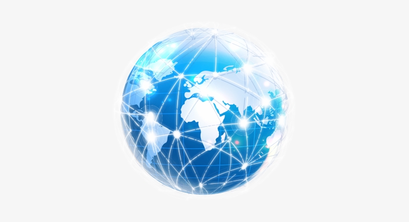 Communication Transparent Global - World Communication Png - Free ...