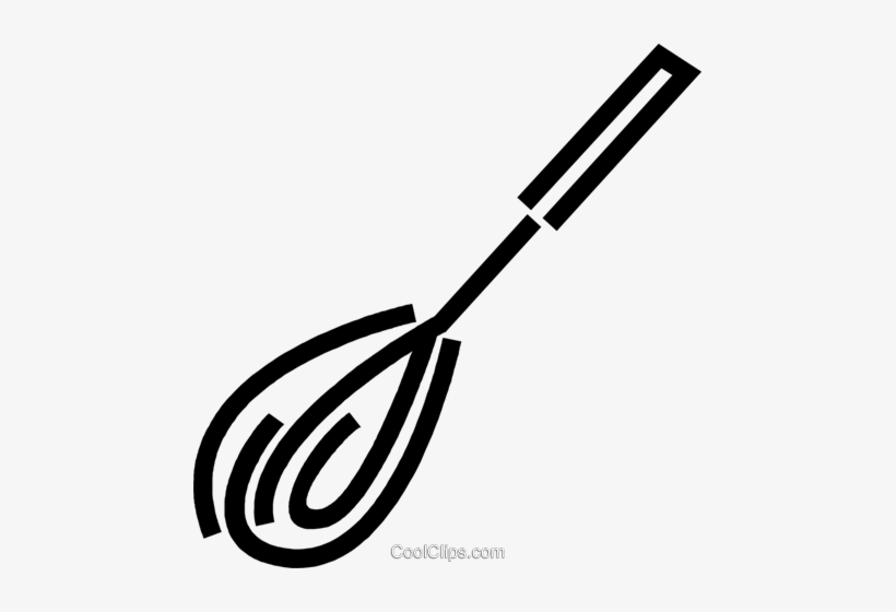 Baking Whisk Royalty Free Vector Clip Art Illustration - Whisk Clipart ...